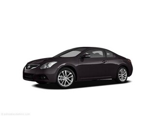 2011 Nissan Altima Coupe Black