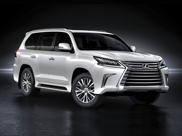 Used Lexus LX in Kansas City | Hendrick Lexus Kansas City