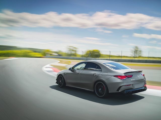 New 2023 Mercedes-Benz AMG CLA for Sale in Walnut Creek | Mercedes-Benz ...