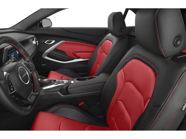 Camaro Red Interior