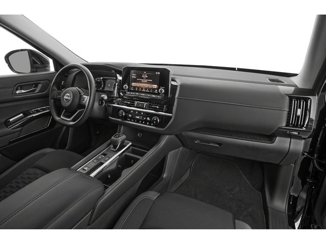 Nissan Pathfinder 2022 Black Interior