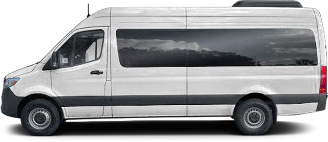 2025 Mercedes-Benz Sprinter 2500 Van Digital Showroom | Mercedes-Benz ...