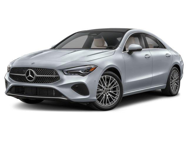 2025 Mercedes-Benz CLA 250 Coupe Digital Showroom | The Automaster ...