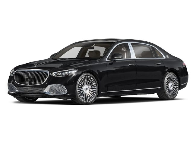 2025 Mercedes-Benz Maybach S 580 Sedan Digital Showroom | Mercedes-Benz ...