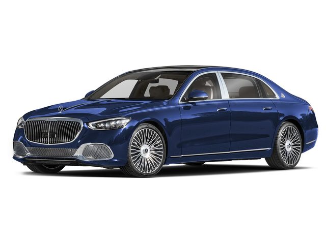 2025 Mercedes-Benz Maybach S 580 Sedan Digital Showroom | Mercedes-Benz ...