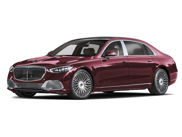 2025 Mercedes-Benz Maybach S 580 Sedan Digital Showroom | Mercedes-Benz ...