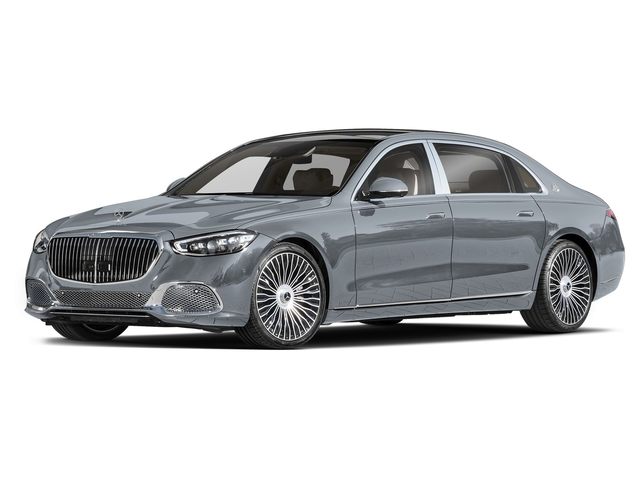 2025 Mercedes-Benz Maybach S 580 Sedan Digital Showroom | Mercedes-Benz ...