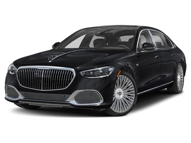 2025 Mercedes-Benz Maybach S 680 Sedan Digital Showroom | The Suburban Collection