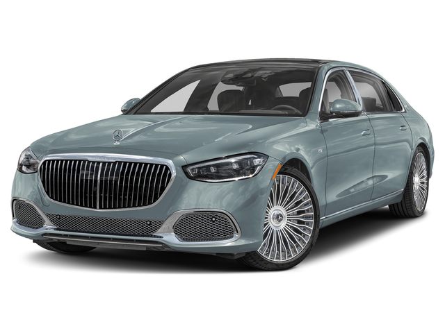 2025 Mercedes-Benz Maybach S 680 Sedan Digital Showroom | Mercedes-Benz ...