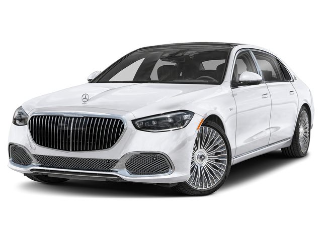 2025 Mercedes-Benz Maybach S 680 Sedan Digital Showroom | Mercedes-Benz ...