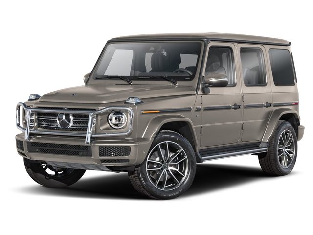 2025 Mercedes-Benz G-Class SUV Digital Showroom | Mercedes-Benz of ...