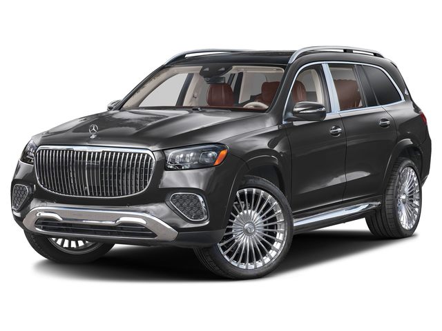 2025 Mercedes-Benz Maybach GLS 600 SUV Digital Showroom | Mercedes-Benz ...