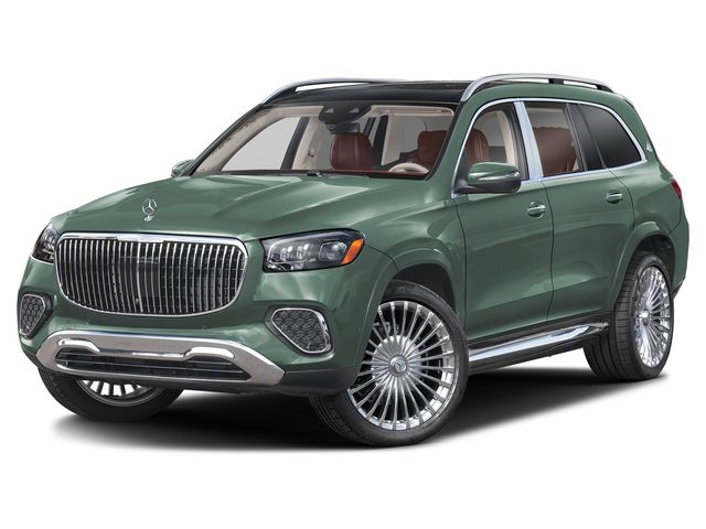 2025 Mercedes-Benz Maybach GLS 600 SUV Digital Showroom | Mercedes-Benz ...
