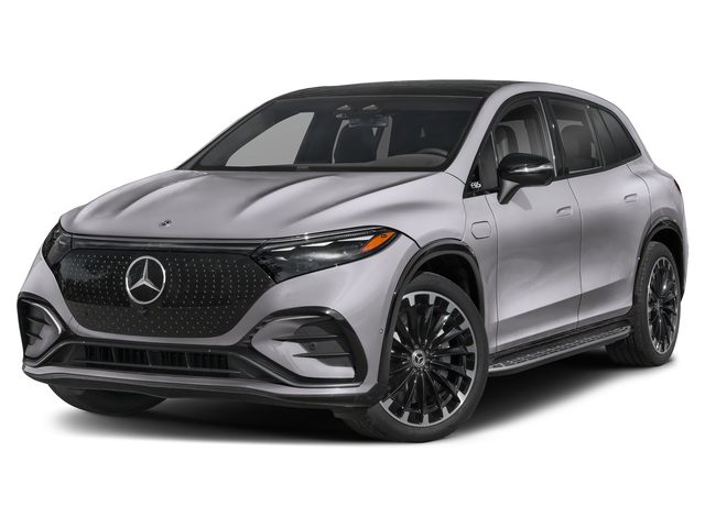 2025 Mercedes-Benz EQS 580 SUV Digital Showroom | Plaza Motor Company
