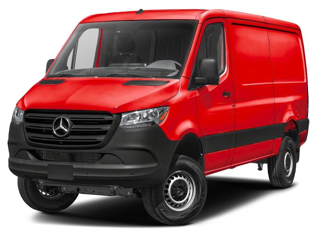 2025 Mercedes-Benz Sprinter 2500 Van Digital Showroom | Mercedes-Benz ...
