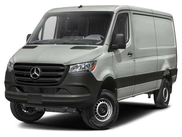 2025 Mercedes-Benz Sprinter 2500 Van Digital Showroom | Mercedes-Benz ...
