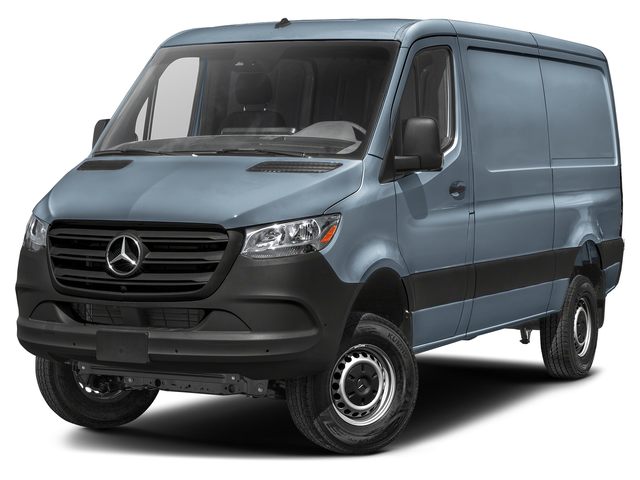 2025 Mercedes-Benz Sprinter 2500 Van Digital Showroom | Mercedes-Benz ...