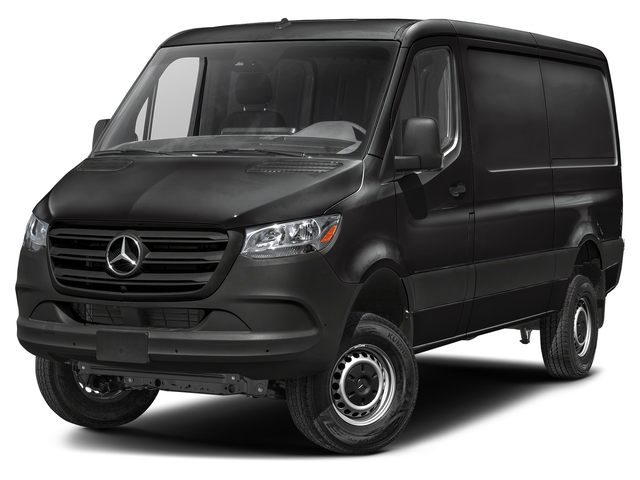 2025 Mercedes-Benz Sprinter 2500 Van Digital Showroom | Mercedes-Benz ...