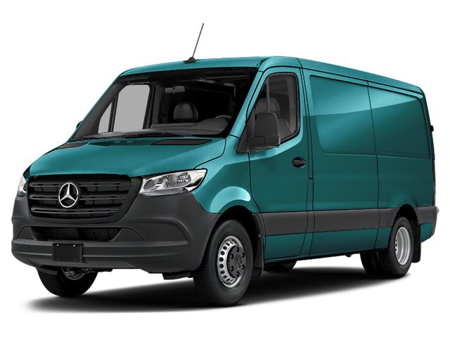 2025 Mercedes-Benz Sprinter 3500 Van Digital Showroom | Mercedes-Benz ...