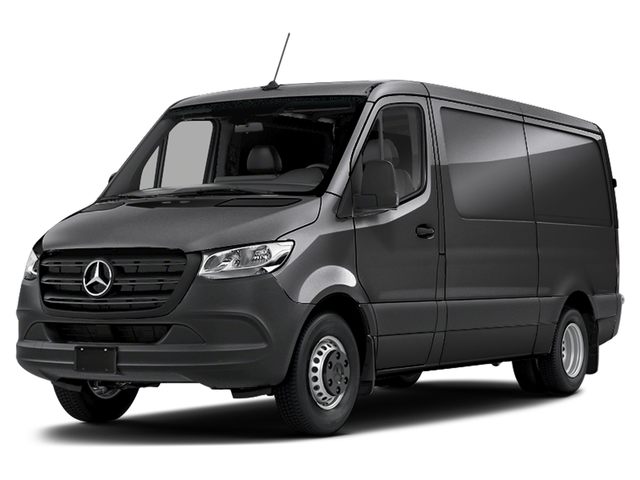 2025 Mercedes-Benz Sprinter 3500 Van Digital Showroom | Mercedes-Benz ...