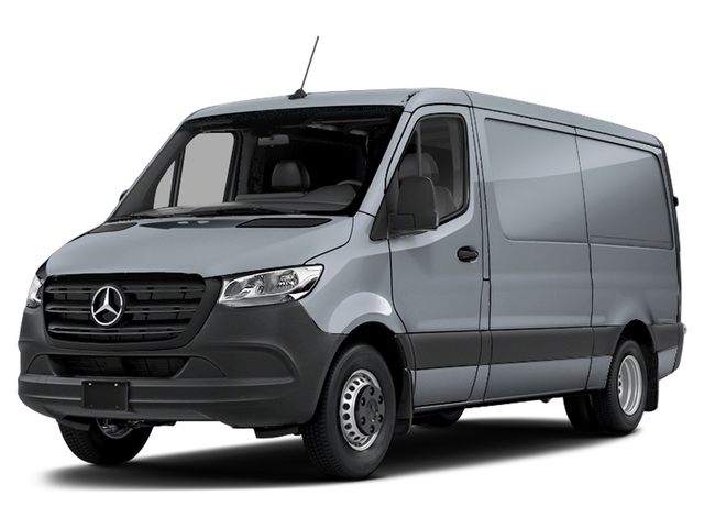 2025 Mercedes-Benz Sprinter 3500 Van Digital Showroom | Mercedes-Benz ...
