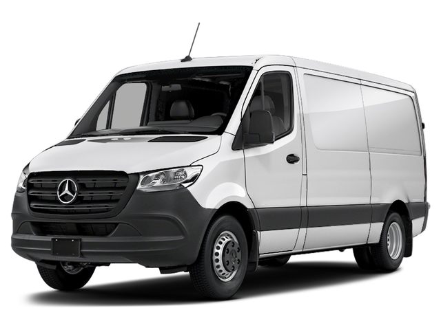 2025 Mercedes-Benz Sprinter 3500 Van Digital Showroom | Mercedes-Benz ...