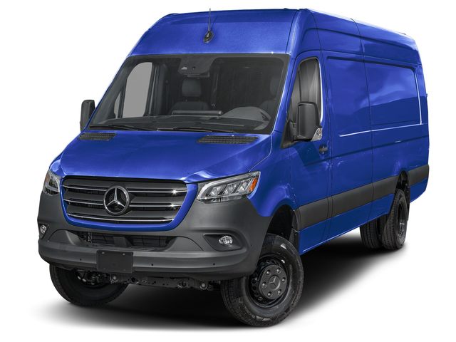 2025 Mercedes-Benz Sprinter 3500XD Van Digital Showroom | Rusty Drewing ...