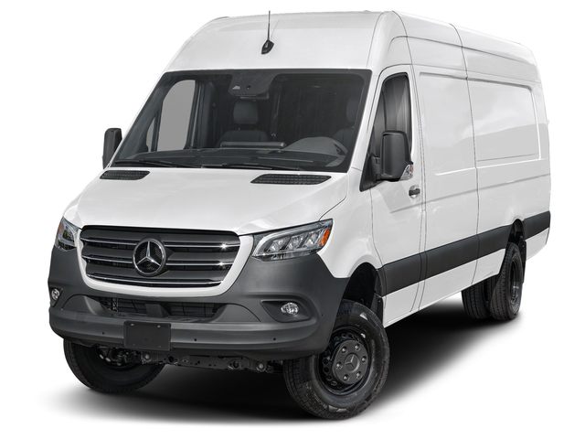 2025 Mercedes-Benz Sprinter 3500XD Van Digital Showroom | The ...