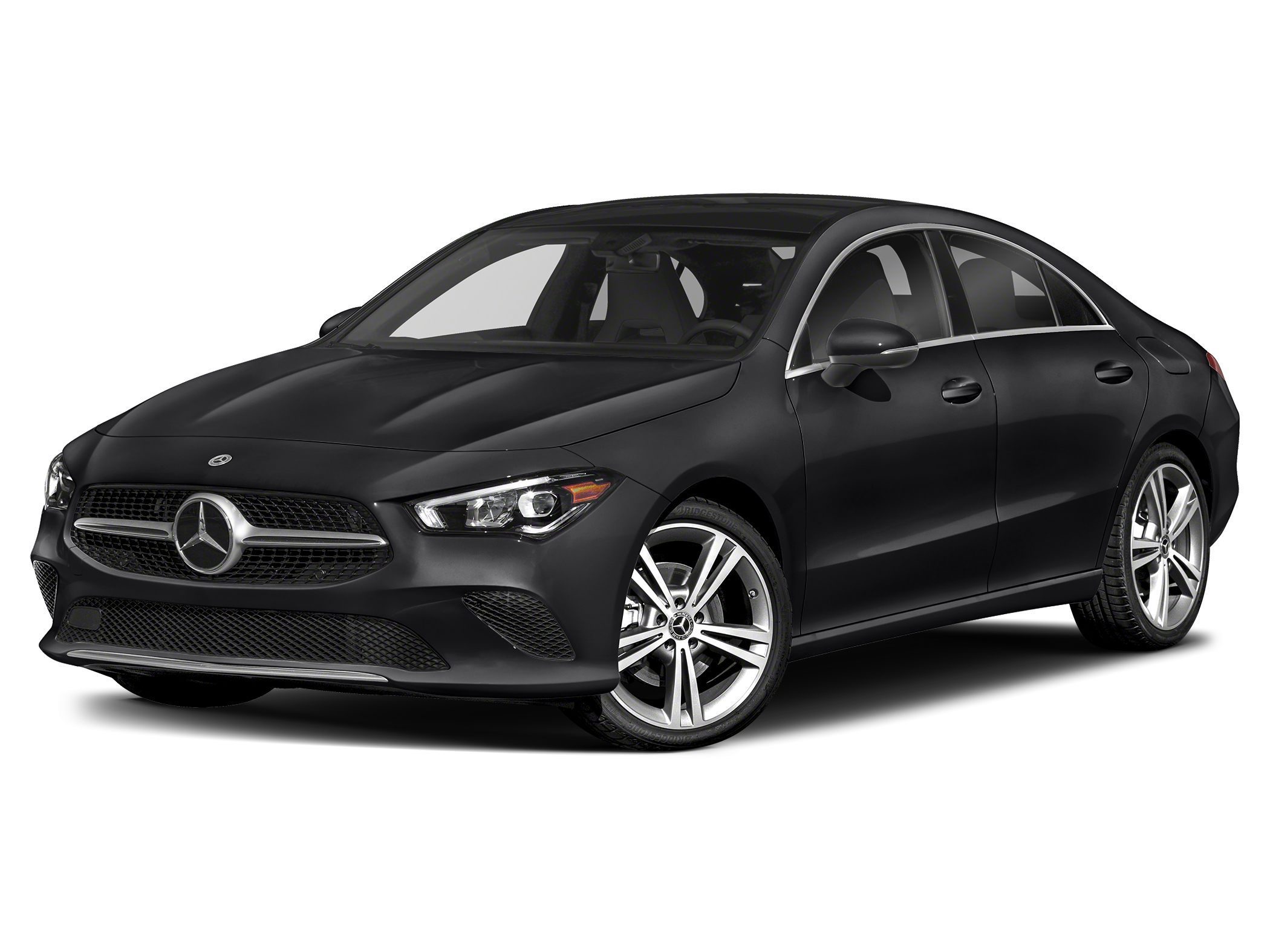Mercedes Cla 2022 Black