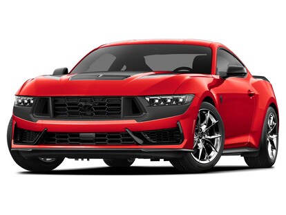 2024 ford mustang race red