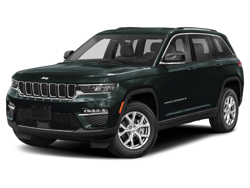 New 2025 Jeep Grand Cherokee Limited For Sale | Vestal NY