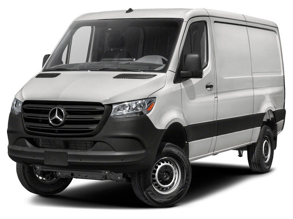 New 2025 Mercedes-Benz Sprinter Van Cargo 144 WB White For Sale ...