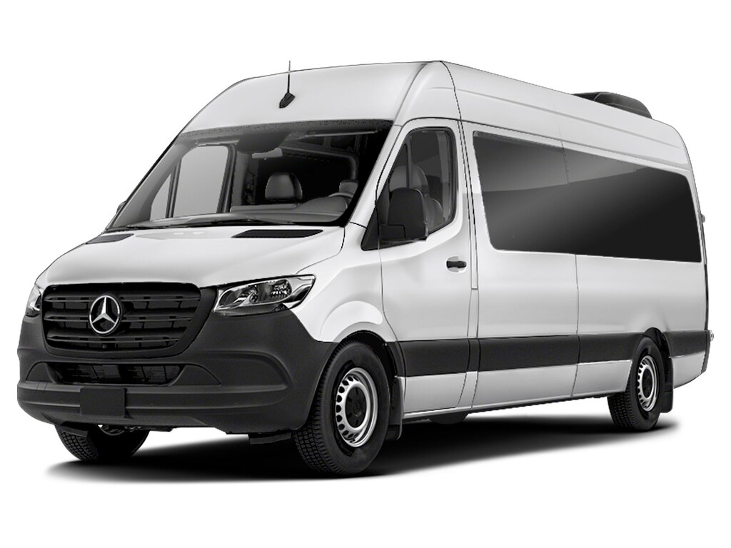 New 2025 Mercedes-Benz Sprinter Van Passenger Van in Somerville, MA ...