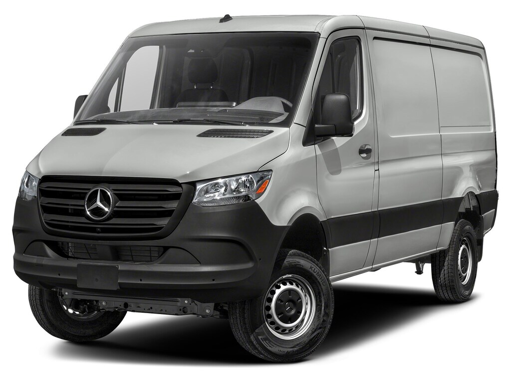 New 2025 Mercedes-Benz Sprinter Cargo Van 2500 Standard Roof I4 Diesel ...