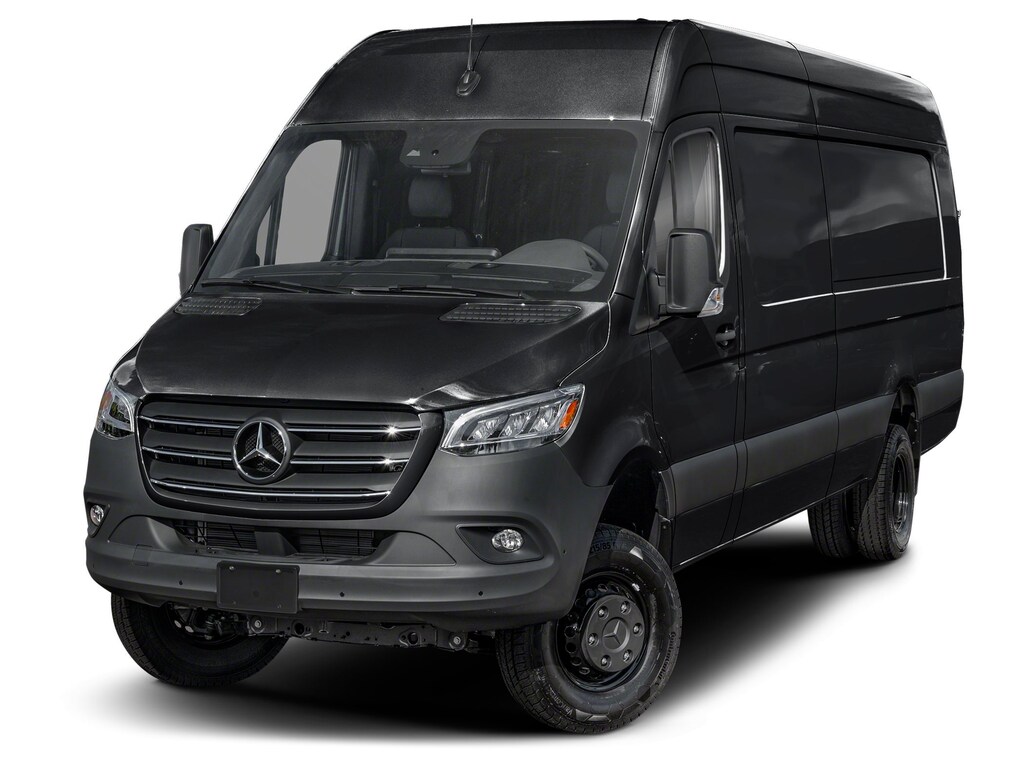 New 2025 Mercedes-Benz Sprinter 3500XD High Roof 4-Cyl Diesel HO For ...