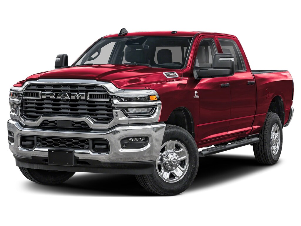 2025 Ram 2500 TRADESMAN CREW CAB 4X4 6'4 BOX Pickup Molten Red Pearl ...