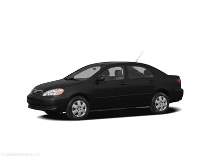 black corolla 2008