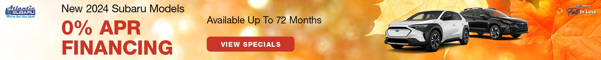 Subaru Incentives, Rebates, Specials in Bourne - Subaru Finance and ...