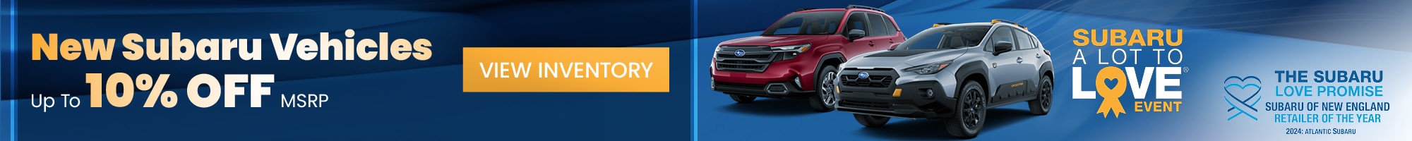 Subaru Incentives, Rebates, Specials in Bourne - Subaru Finance and ...