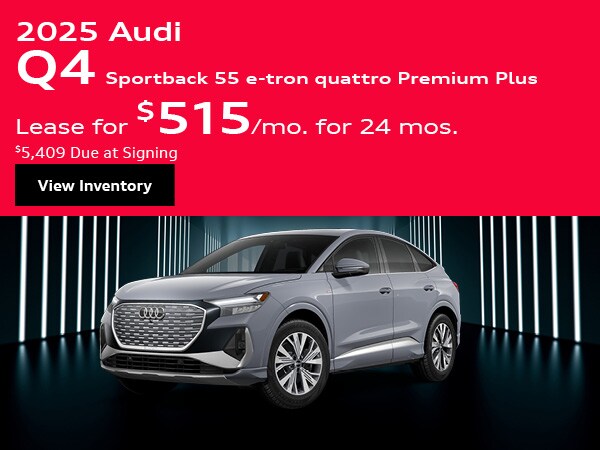 Electric audi lease deals store