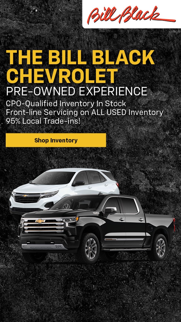 All New and Used Cars for Sale | Bill Black Chevrolet