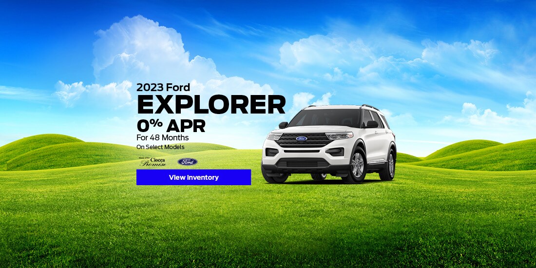 New and Used Ford Dealer Flemington NJ | Ciocca Ford of Flemington