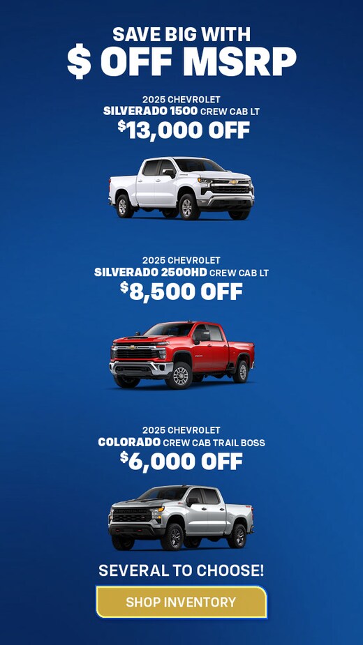 Inventory | Lone Star Chevrolet