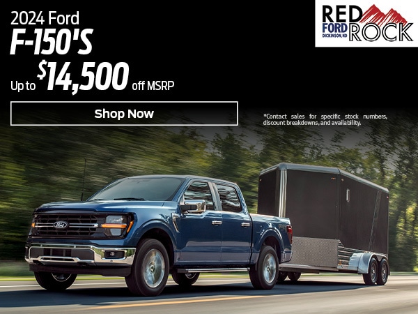 Red Rock Ford, New & Used Ford Dealer in Dickinson, ND
