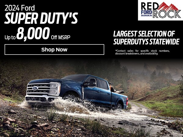 Red Rock Ford, New & Used Ford Dealer in Dickinson, ND