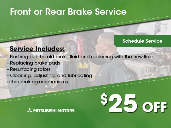 Auto Service Department Winchester, VA | Winchester Mitsubishi