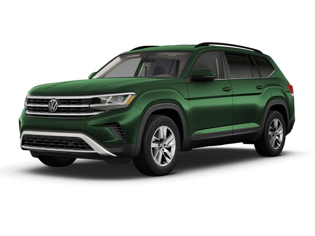 2021 Volkswagen Atlas SUV Digital Showroom | Tom Bush Volkswagen