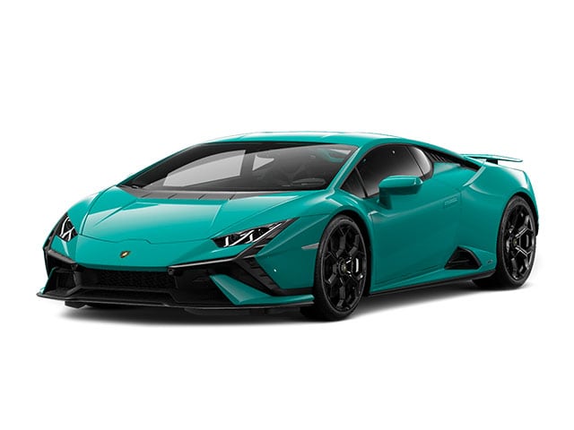 teal lambo
