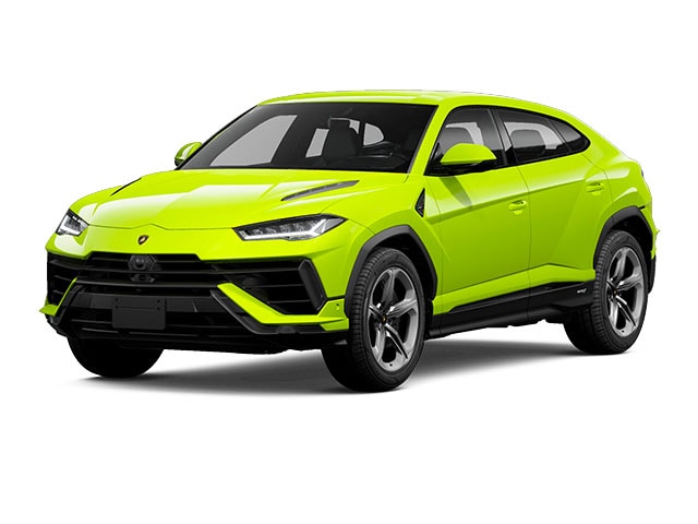 lamborghini urus white background