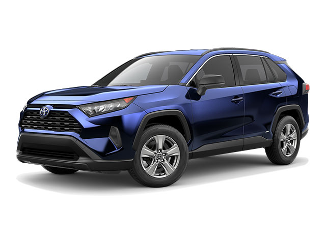 2024 Toyota RAV4 Hybrid SUV Digital Showroom | Buckeye Automotive